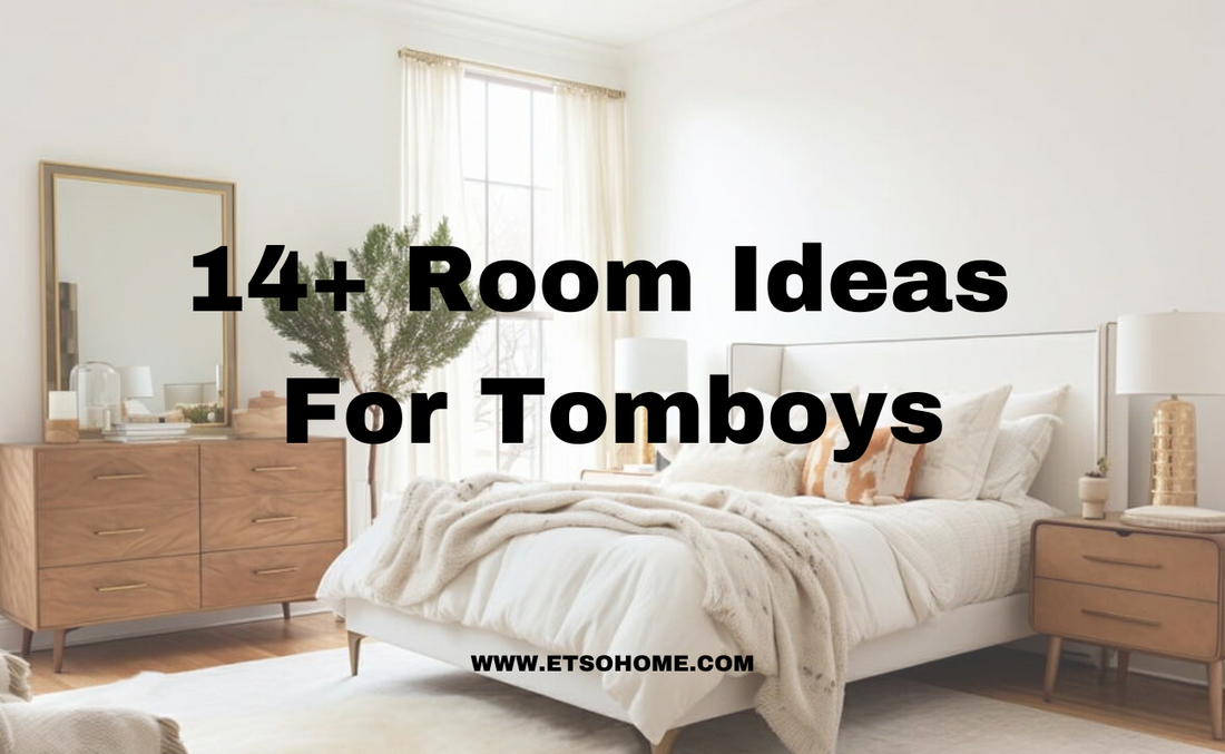 14+ eye-catching room ideas for tomboys 2024 – Etsohome
