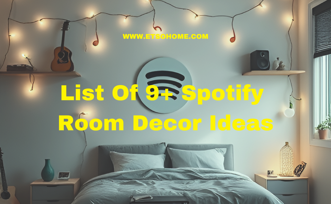 9+ Spotify room decor ideas in 2024 – Etsohome